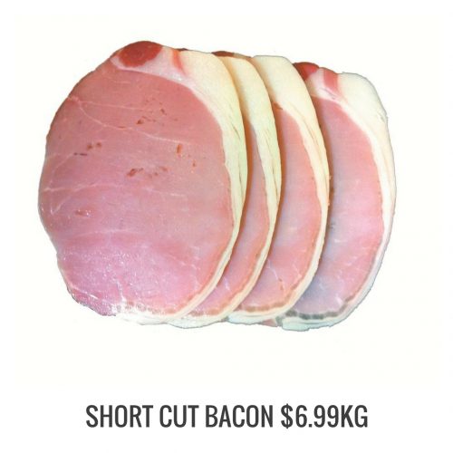 SHORT CUT BACON - Queensland Choice Meats